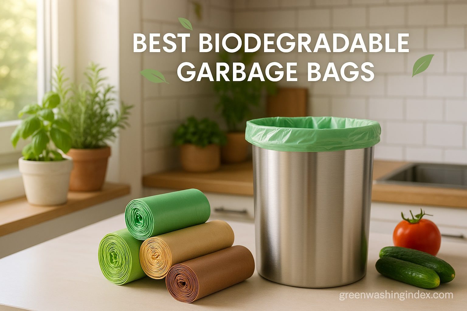 12 Best Biodegradable Garbage Bags | I Tested in 2025