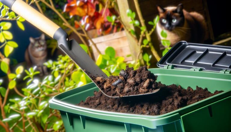 Can You Compost Cat Manure?