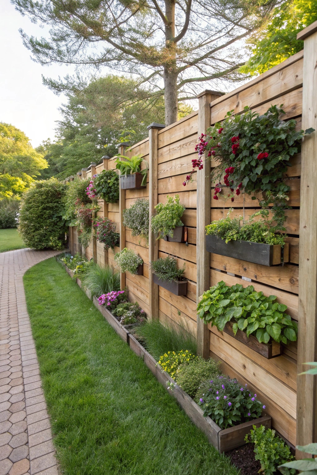 20 Wood and Wire Fence Design Ideas for Your Garden