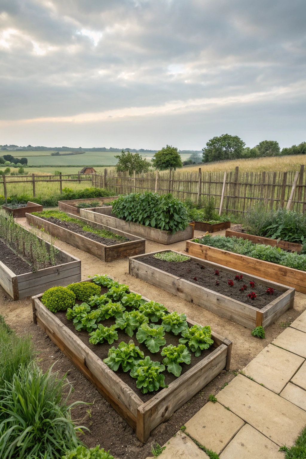 19 Raised Bed Garden Ideas for Vegetables & Flowers