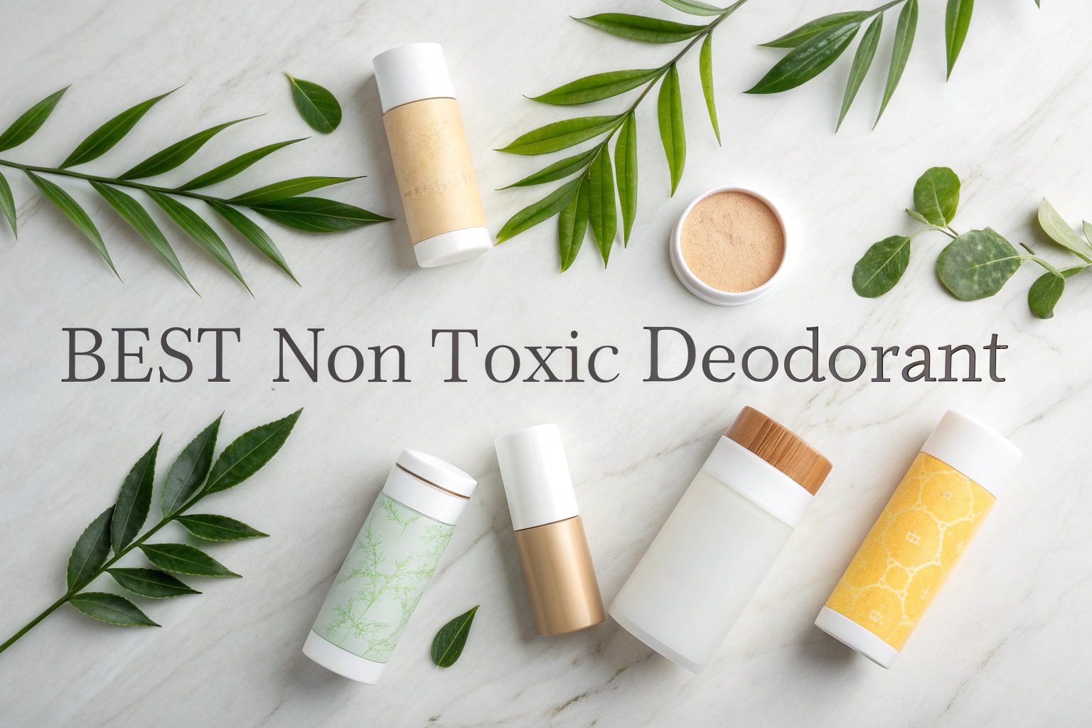 10 Best Non Toxic Deodorant | Natural Options Tested 2025