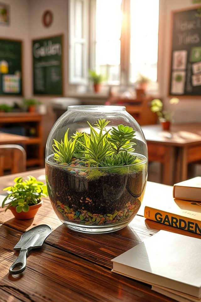 17 Creative Plant Ideas for Classroom Environments