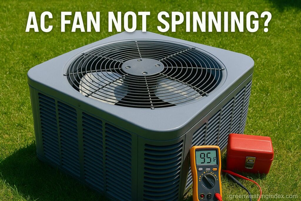AC Fan Not Spinning? 8 Causes & DIY Fixes | Guide May 2026