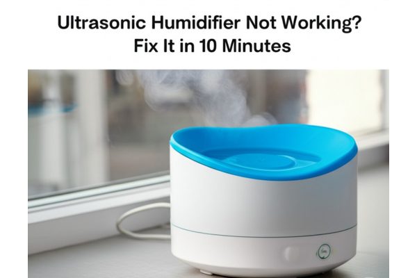 Ultrasonic Humidifier Not Working? Complete Fix Guide 2025