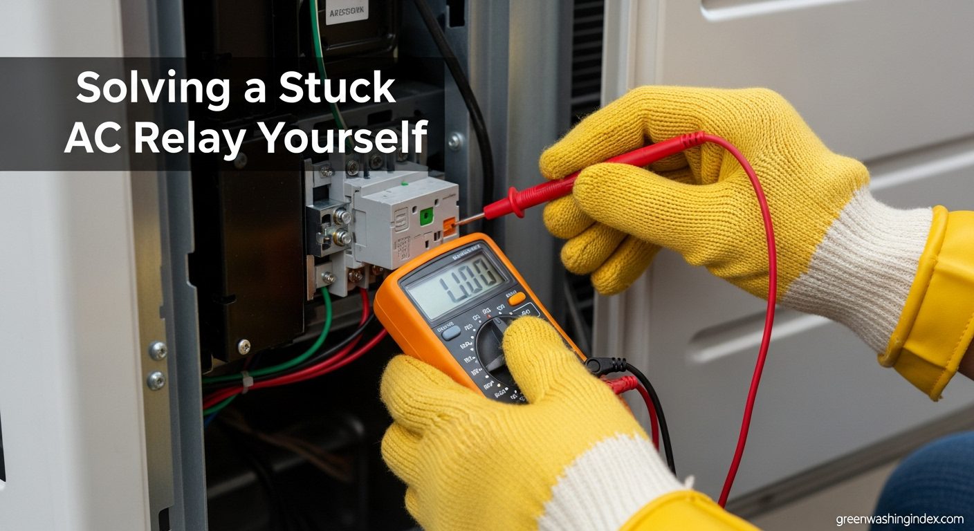 How To Fix A Stuck Relay On AC Unit 2025: Complete DIY Guide