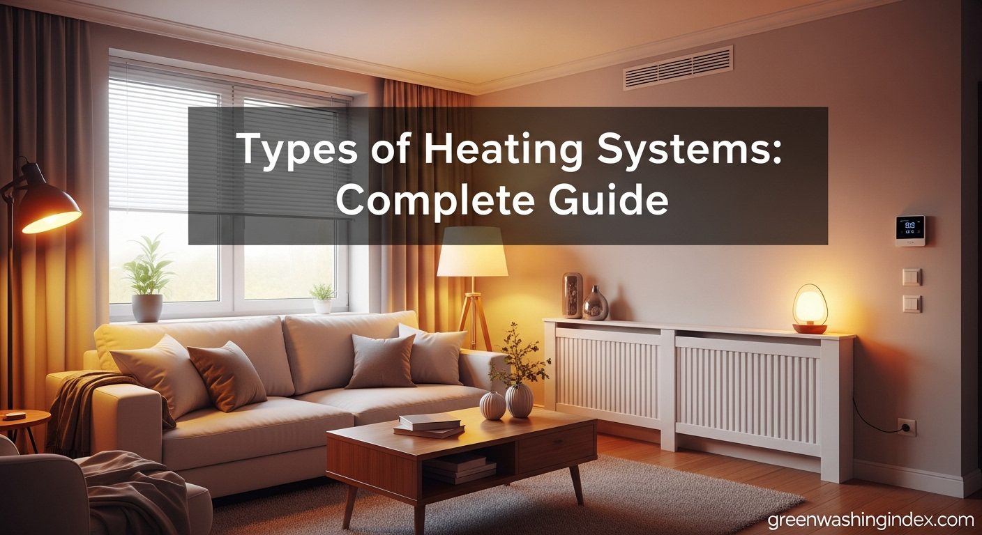 Types of Heating Systems: Complete Guide 2025